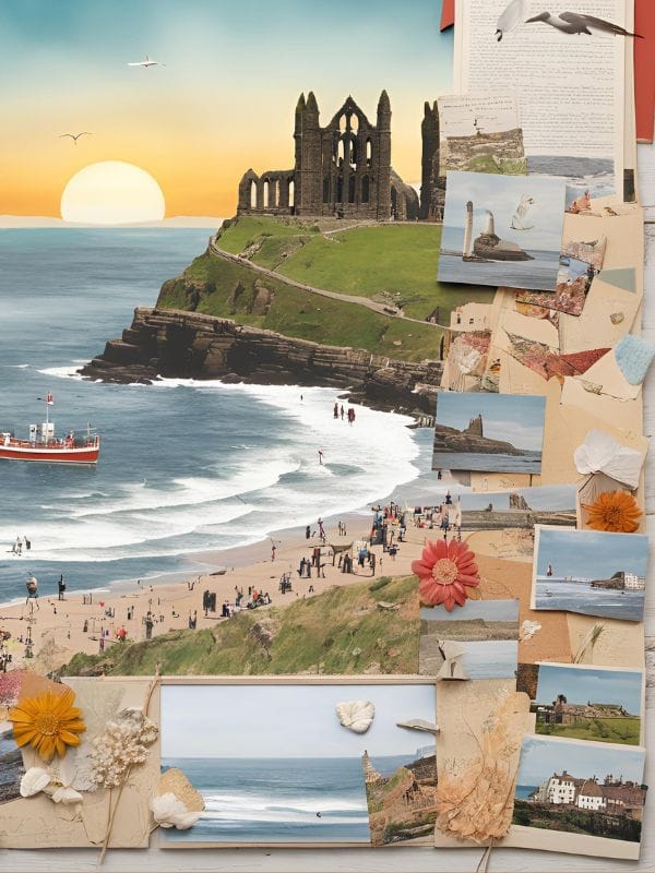 Remember a Trip to Whitby With Personalised Cards & Creations