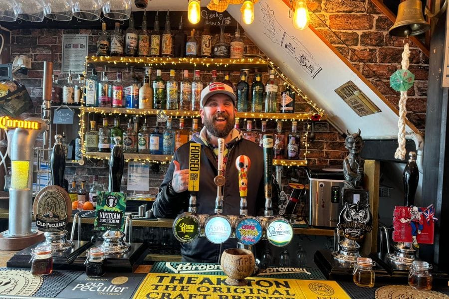 The Quirky Den, An Unusually Fantastic Pub in Whitby