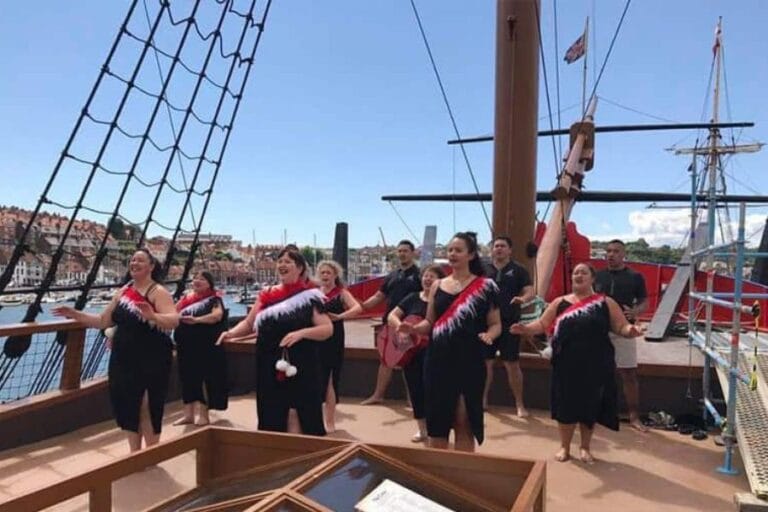 The Whitby Endeavour Experience