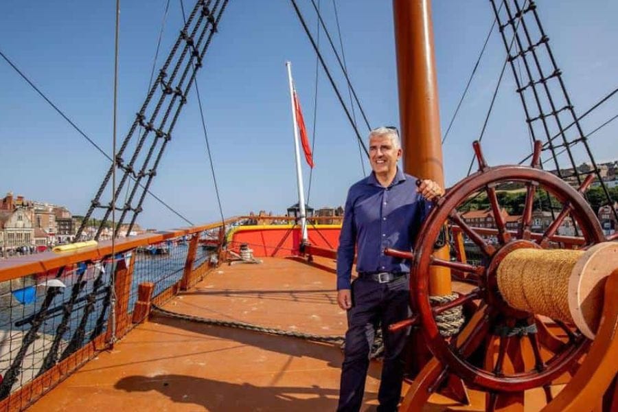 The Whitby Endeavour Experience