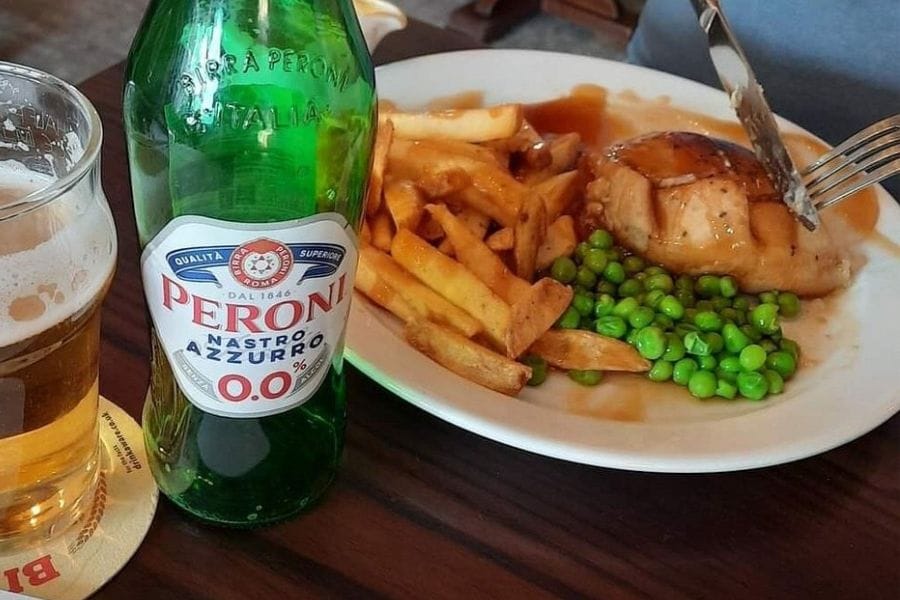 The Dolphin, Great Pub Food in Whitby
