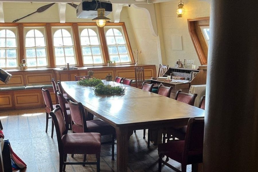 The Whitby Endeavour Experience