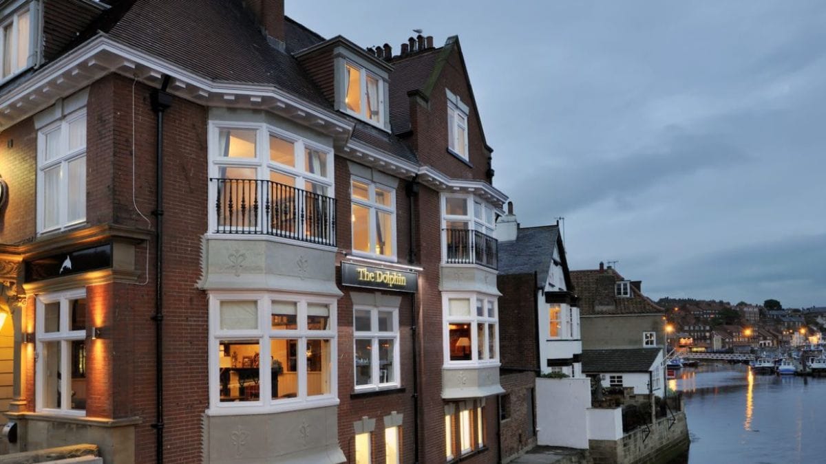 The Dolphin, Great Pub Food in Whitby