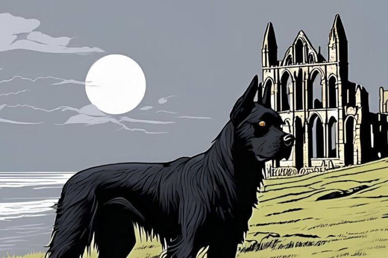The Legend of Barghest Dog: Whitby Myth or Haunting Reality?