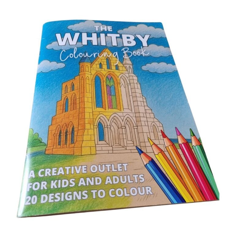 The Whitby Colouring Book By The Whitby Guide