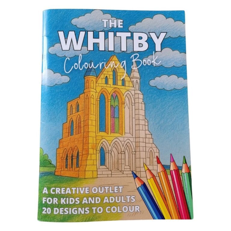 The Whitby Colouring Book By The Whitby Guide