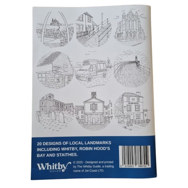 The Whitby Colouring Book By The Whitby Guide