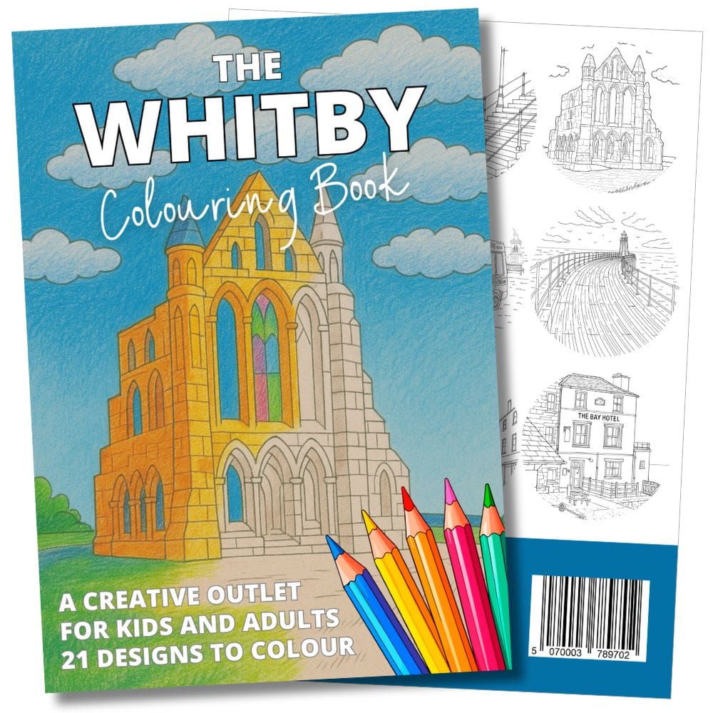 Whitby Books & Literature, Guide Books, Novels & Ghost Books